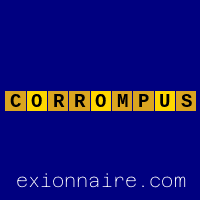 CORROMPUS – Scrabble