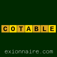 Définition COTABLE