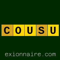 Définition COUSU