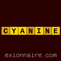 Définition CYANINE