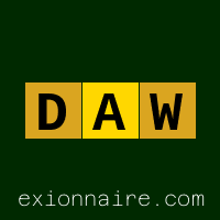 Définition DAW