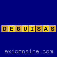 DEGUISAS – Scrabble