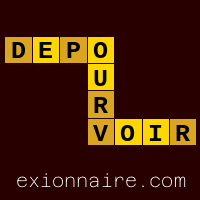 conjuguer DÉPOURVOIR