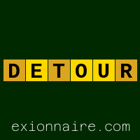 Définition DÉTOUR