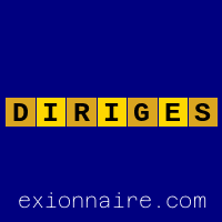 DIRIGES – Scrabble