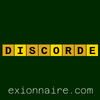 Définition DISCORDE