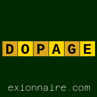 Définition DOPAGE