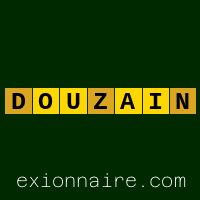 Définition DOUZAIN