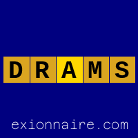 DRAMS – Scrabble