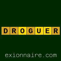Conjuguer DROGUER