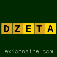 Définition DZÊTA