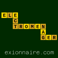 Définition ÉLECTROMÉNAGER