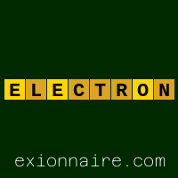 Définition ÉLECTRON