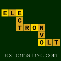 Définition ÉLECTRONVOLT