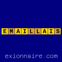 EMAILLAIS – Scrabble