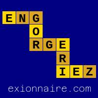 ENGORGERIEZ – Scrabble