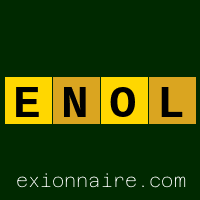 Définition ÉNOL