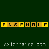 Définition ENSEMBLE
