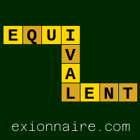 Définition ÉQUIVALENT