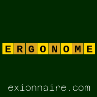 Définition ERGONOME