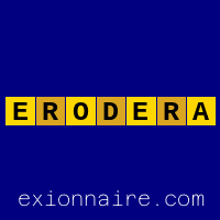 ERODERA – Scrabble