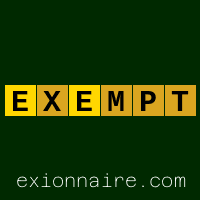 Définition EXEMPT