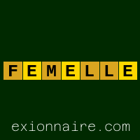 Définition FEMELLE