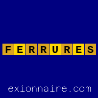 FERRURES – Scrabble