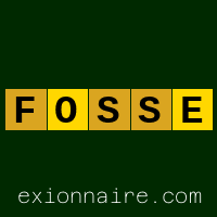 Mots FOSSE et FOSSÉ
