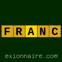 Définition FRANC