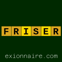 Conjuguer FRISER