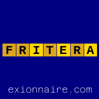 FRITERA – Scrabble