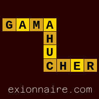 Conjuguer GAMAHUCHER