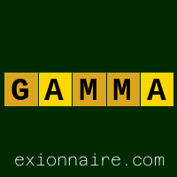 Définition GAMMA