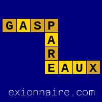 GASPAREAUX – Scrabble