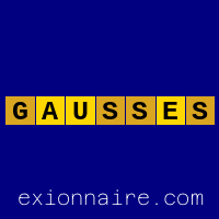 GAUSSES – Scrabble