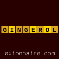 GINGÉROL - définition