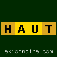 Définition HAUT