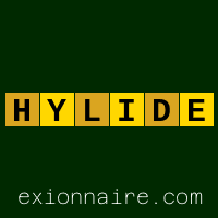 Définition HYLIDÉ