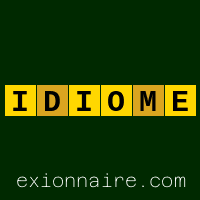 Définition IDIOME
