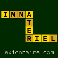 Définition IMMATÉRIEL