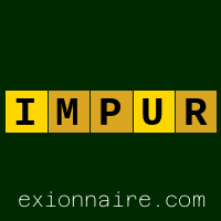 Définition IMPUR