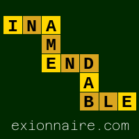 Définition INAMENDABLE