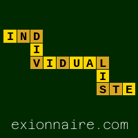 Définition INDIVIDUALISTE