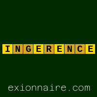 Définition INGÉRENCE