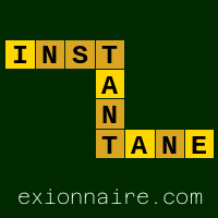 Définition INSTANTANÉ
