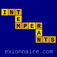 INTEMPERANTS – Scrabble