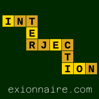 Définition INTERJECTION