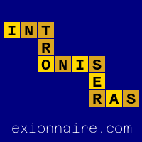 INTRONISERAS – Scrabble