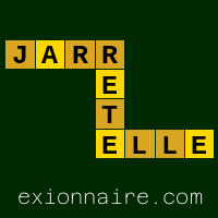 Définition JARRETELLE